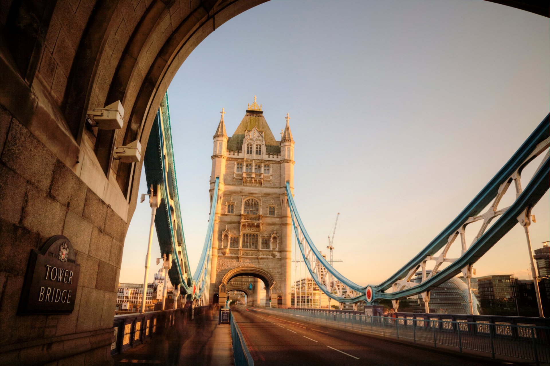 Download United Kingdom London Bridge Road Man Made Tower Bridge HD ...
