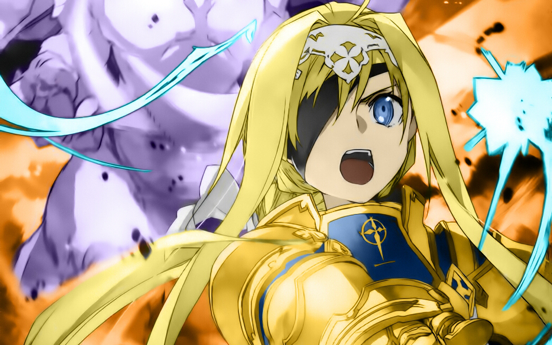 Alice Zuberg — Alicization HD Wallpaper (Sword Art Online)
