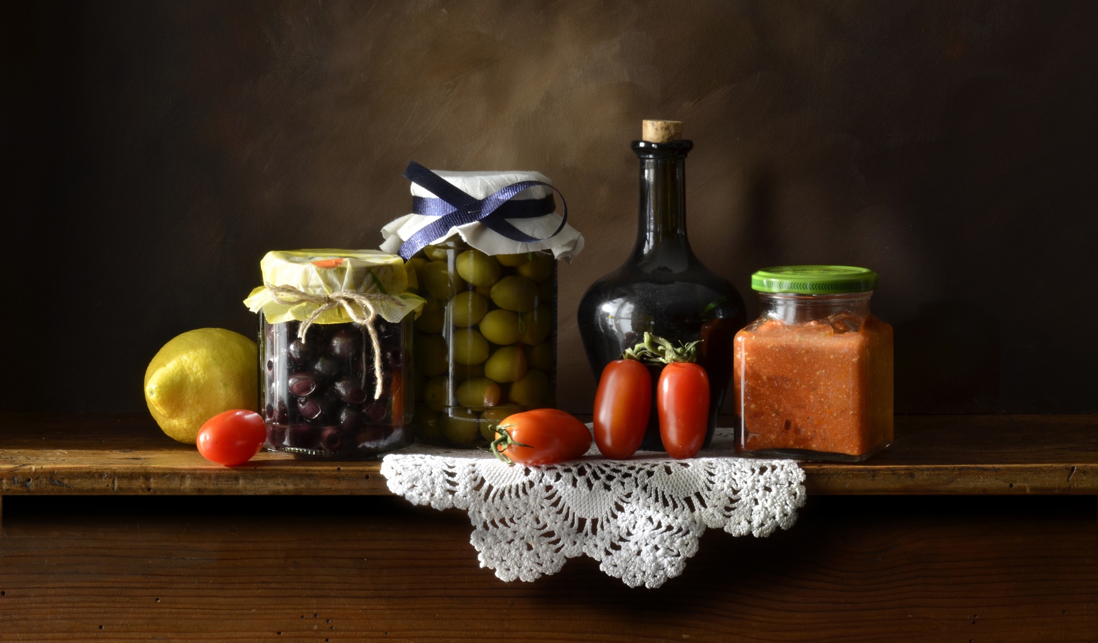 Download Food Still Life HD Wallpaper