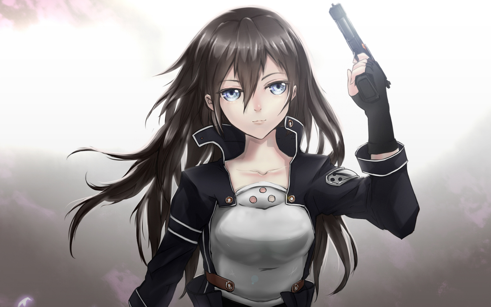 Kirito’s Fierce Resolve: Sword Art Online II HD Anime Wallpaper ...