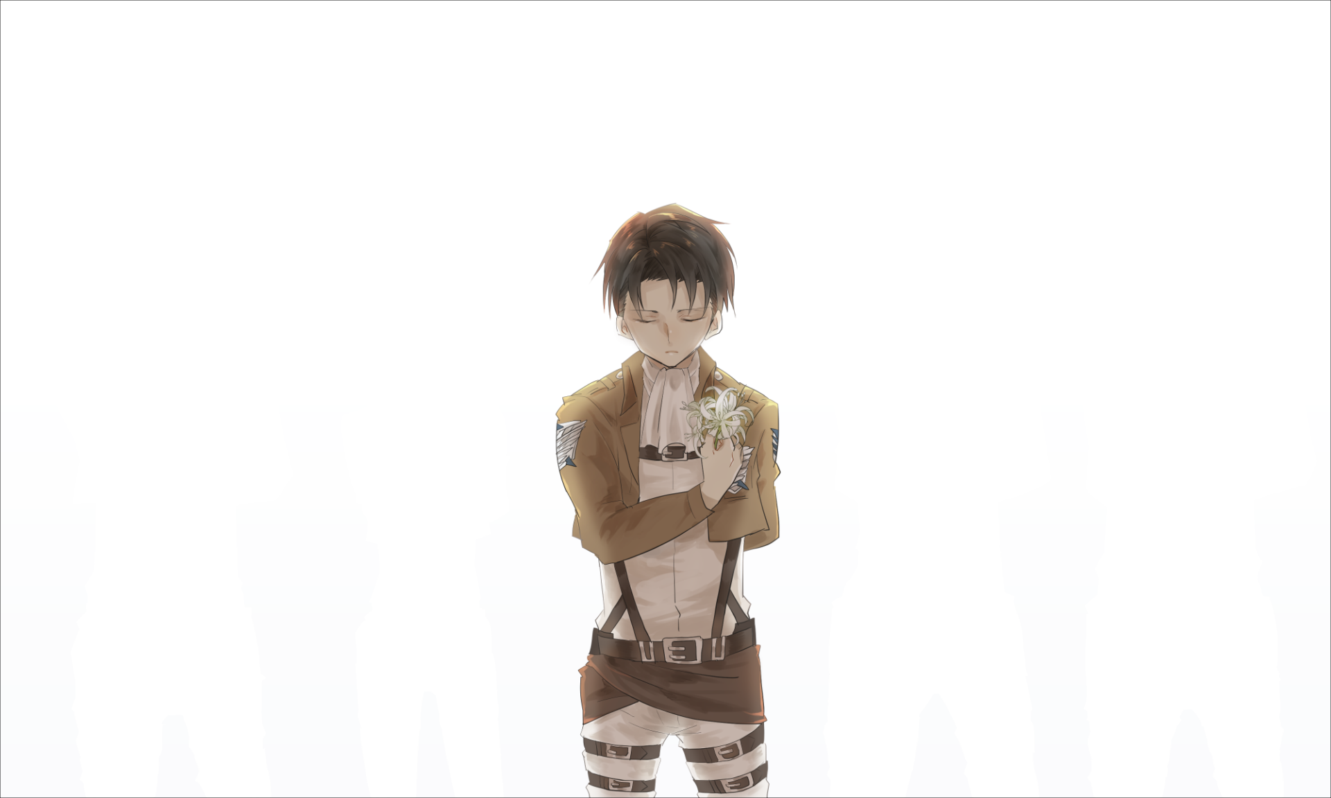 Levi Ackerman HD Wallpaper – Epic Attack on Titan Anime Art