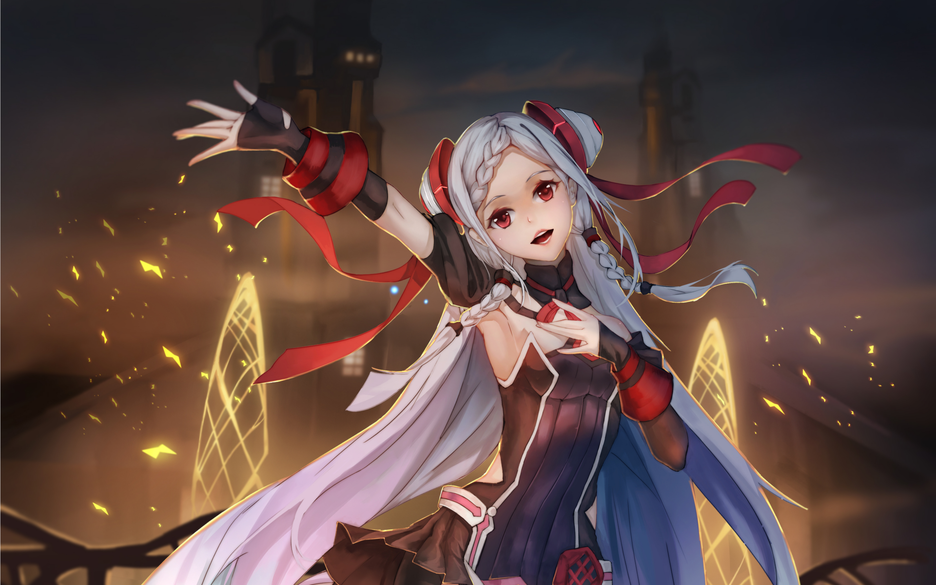 Yuna — Sword Art Online: Ordinal Scale (2K Wallpaper) | 3369x2105 ...