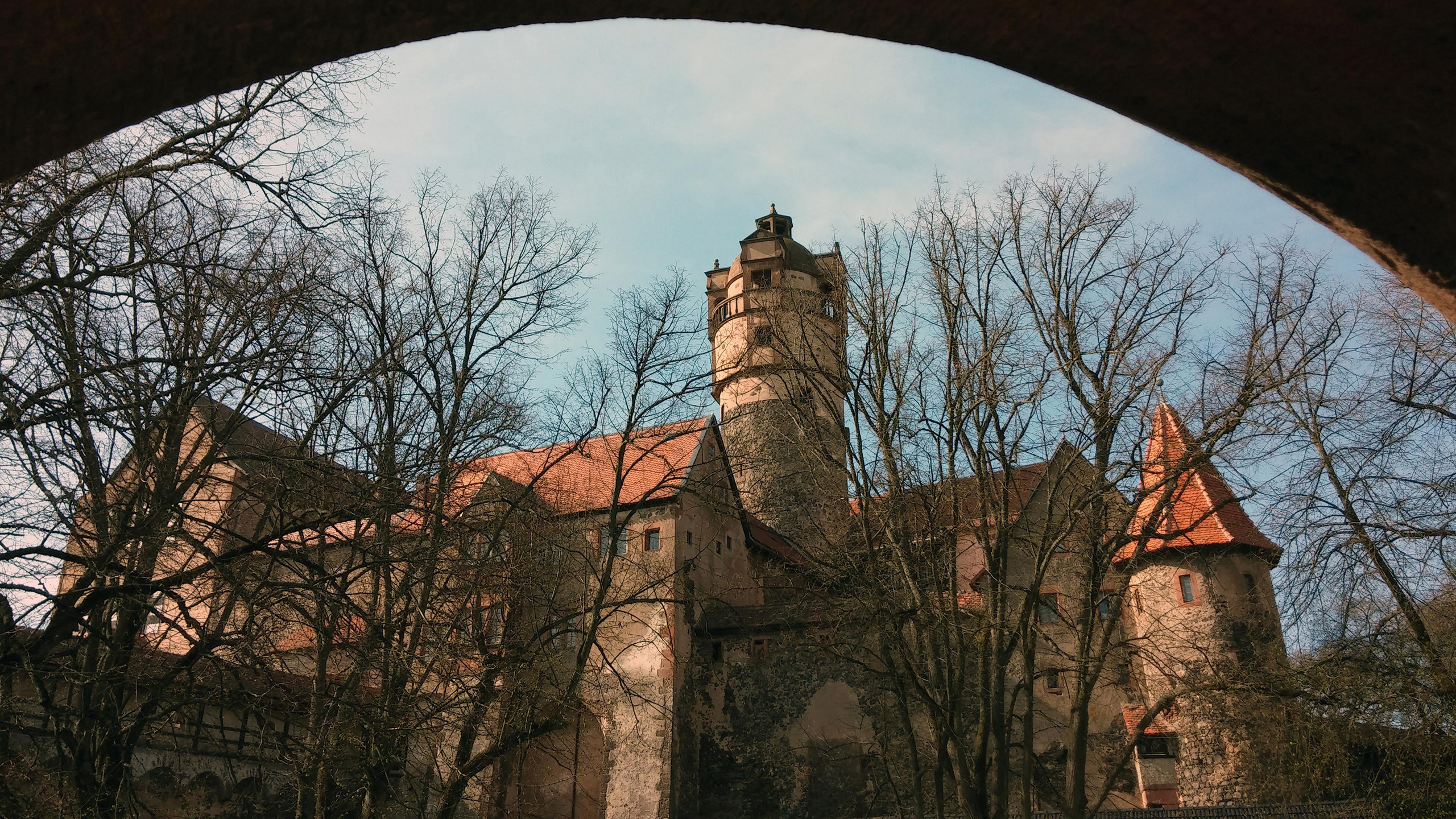 Download Tree Hungary Man Made Castle HD Wallpaper