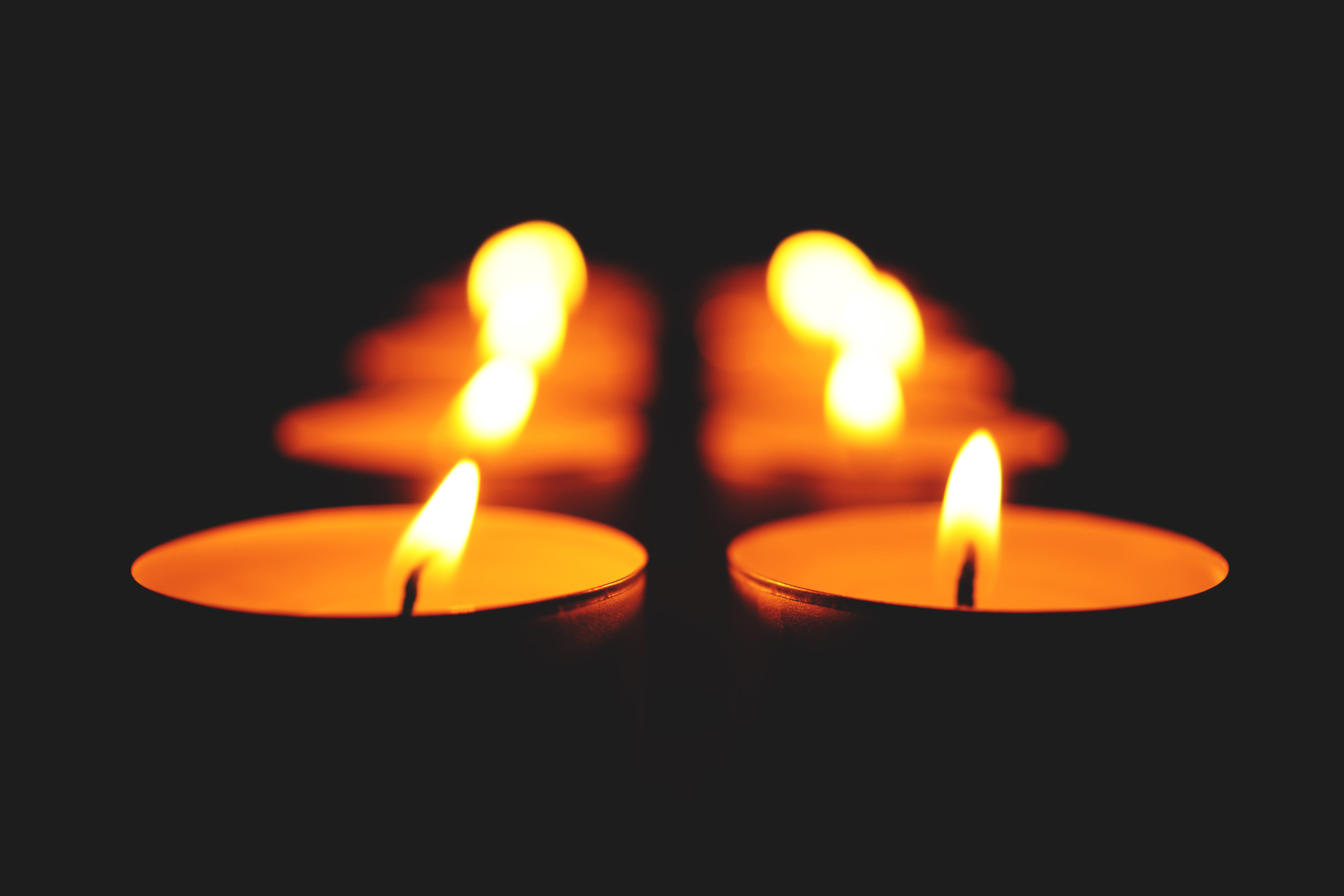 Download Close-up Flame Photography Candle 4k Ultra HD Wallpaper