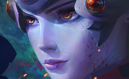 Widowmaker (Overwatch) - Desktop Wallpapers, Phone Wallpaper, PFP, Gifs ...