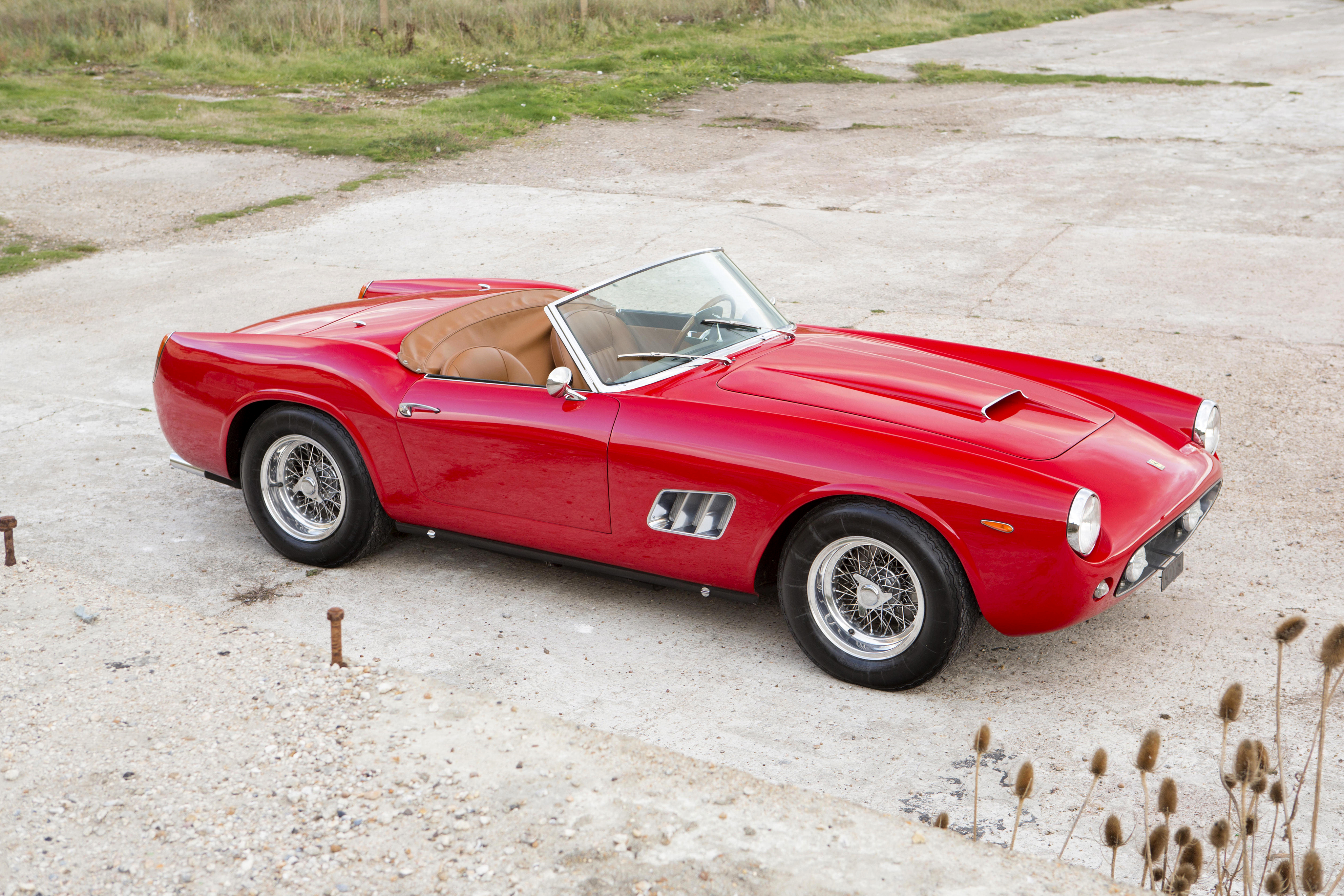 Download Ferrari Vehicle Ferrari 250 GT HD Wallpaper