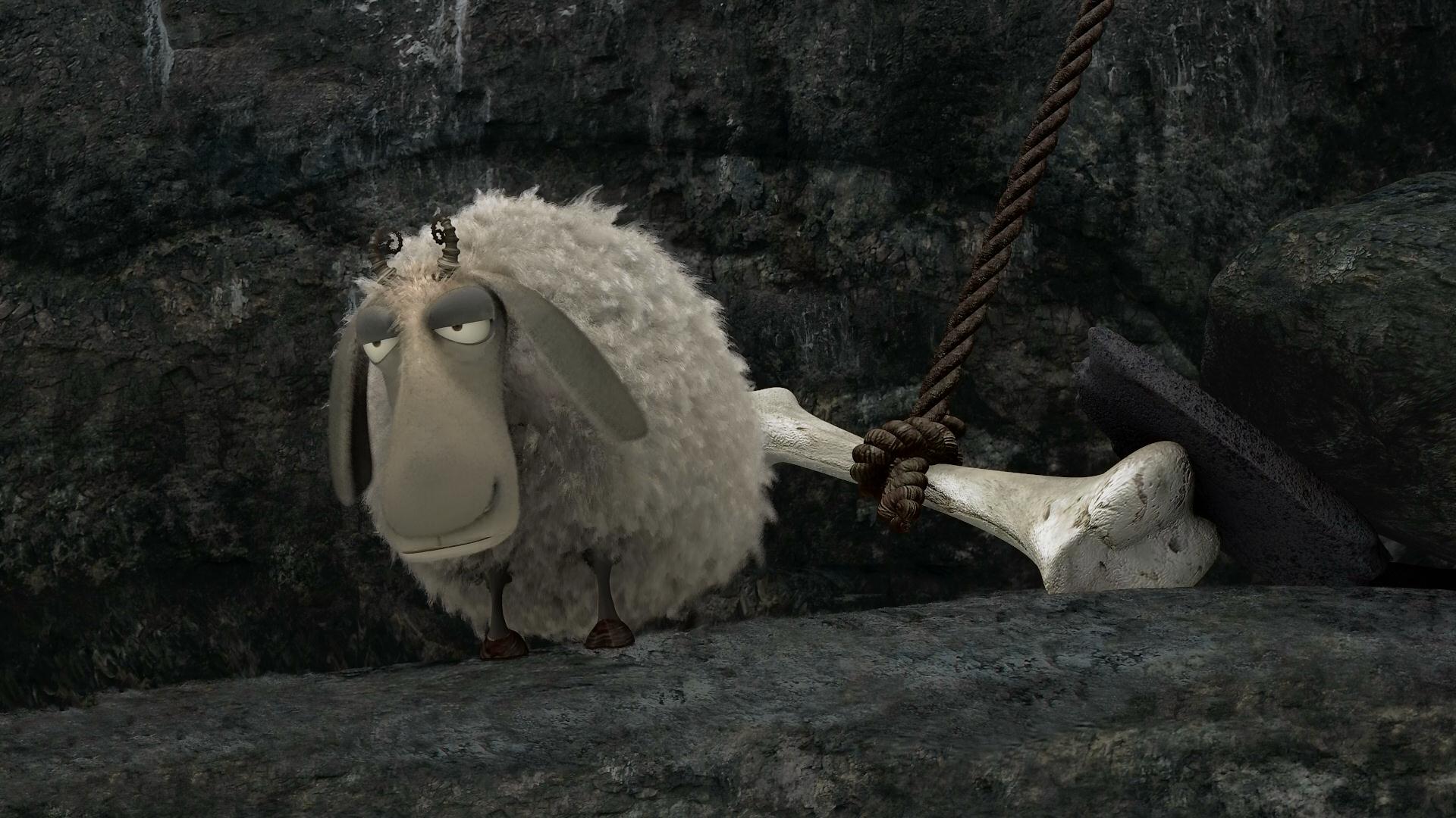 Movie Legend of the Boneknapper Dragon HD Wallpaper