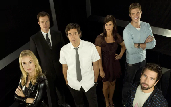 Download TV Show Chuck 4k Ultra HD Wallpaper