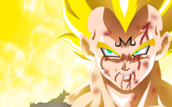 [20+] Majin Vegeta Wallpapers