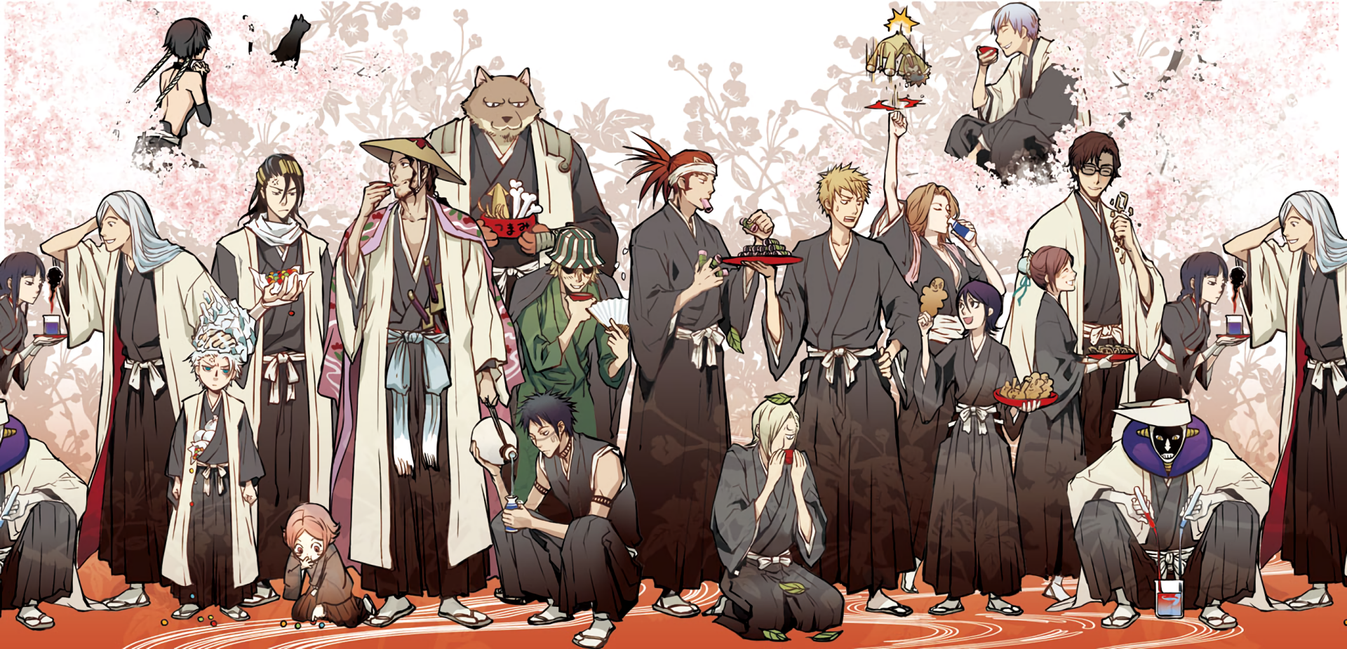 Bleach Anime Gathering - HD Wallpaper