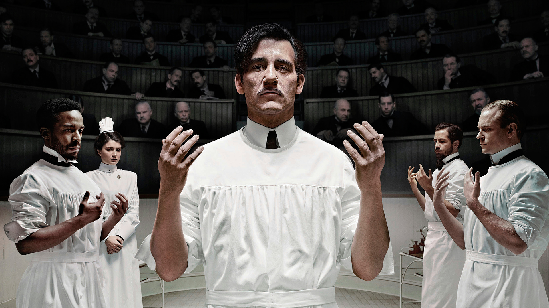 Download Clive Owen Dr. John Thackery TV Show The Knick HD Wallpaper