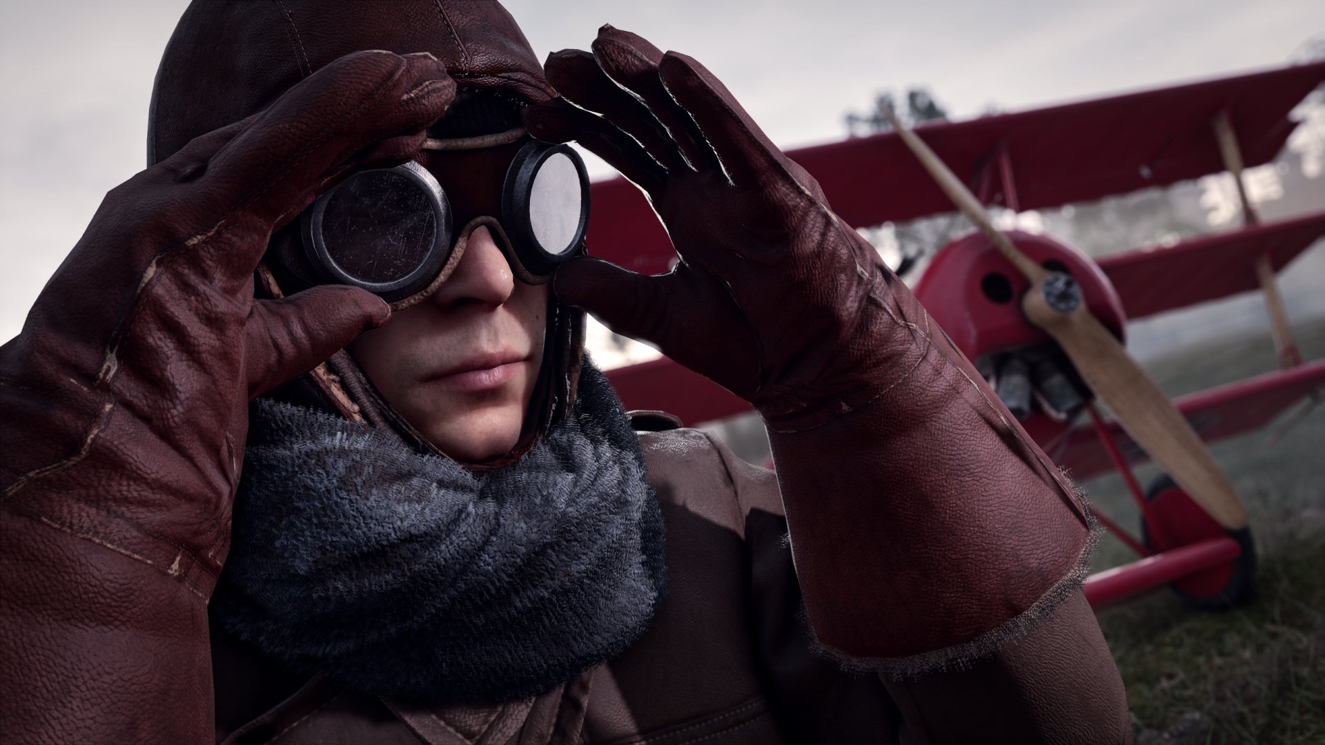 Battlefield 1: Triplane Pilot — 2K Quad HD Wallpaper by ShadowSix ...