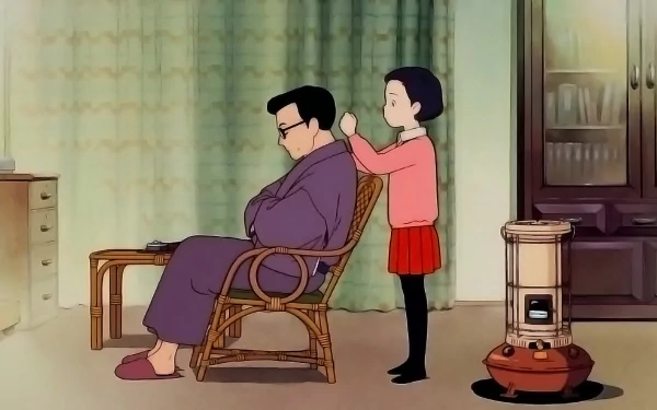 Studio Ghibli's Only Yesterday HD Wallpaper