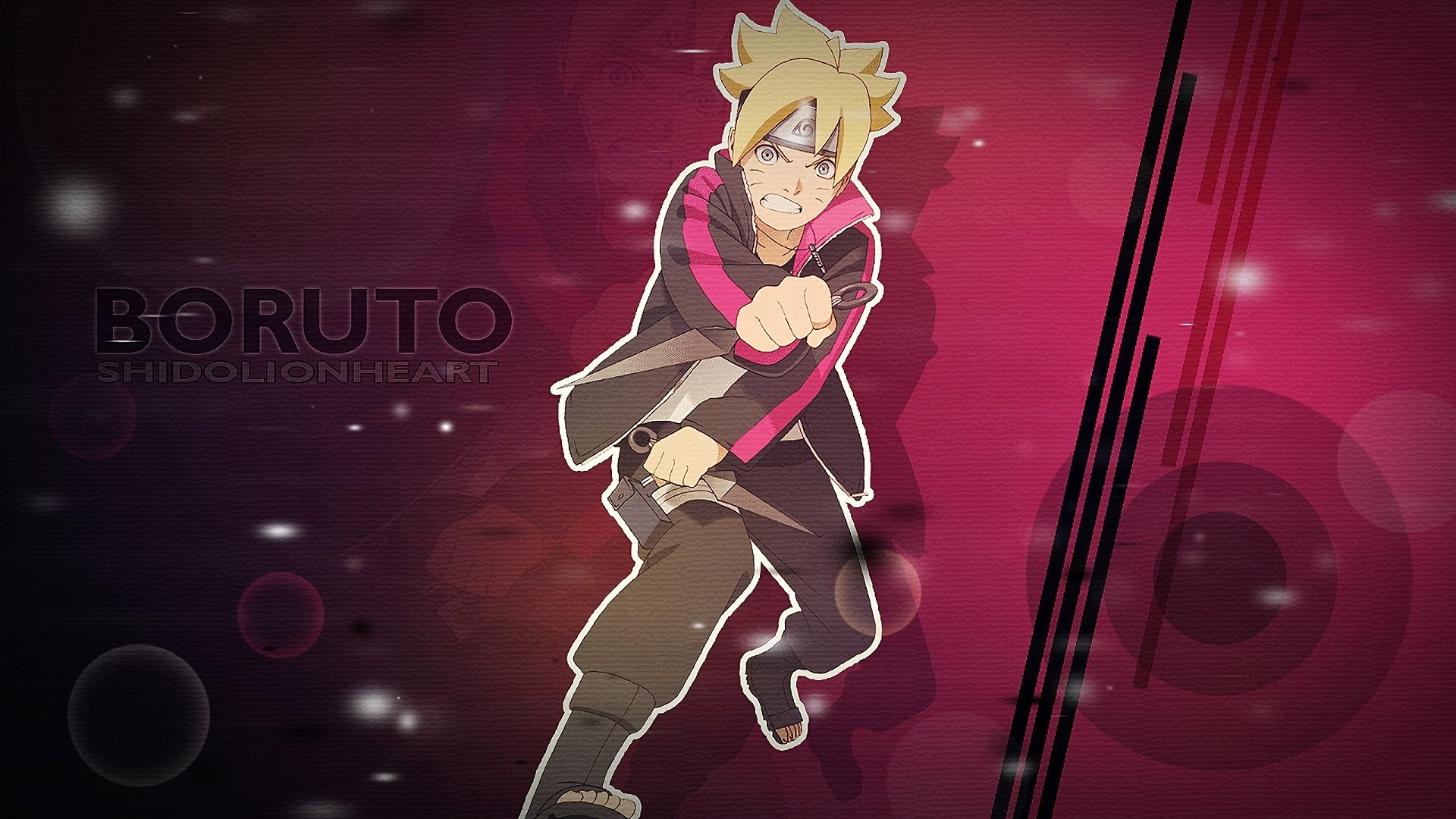 Boruto Uzumaki HD Anime Wallpaper – Dynamic Ninja Action in Vivid ...