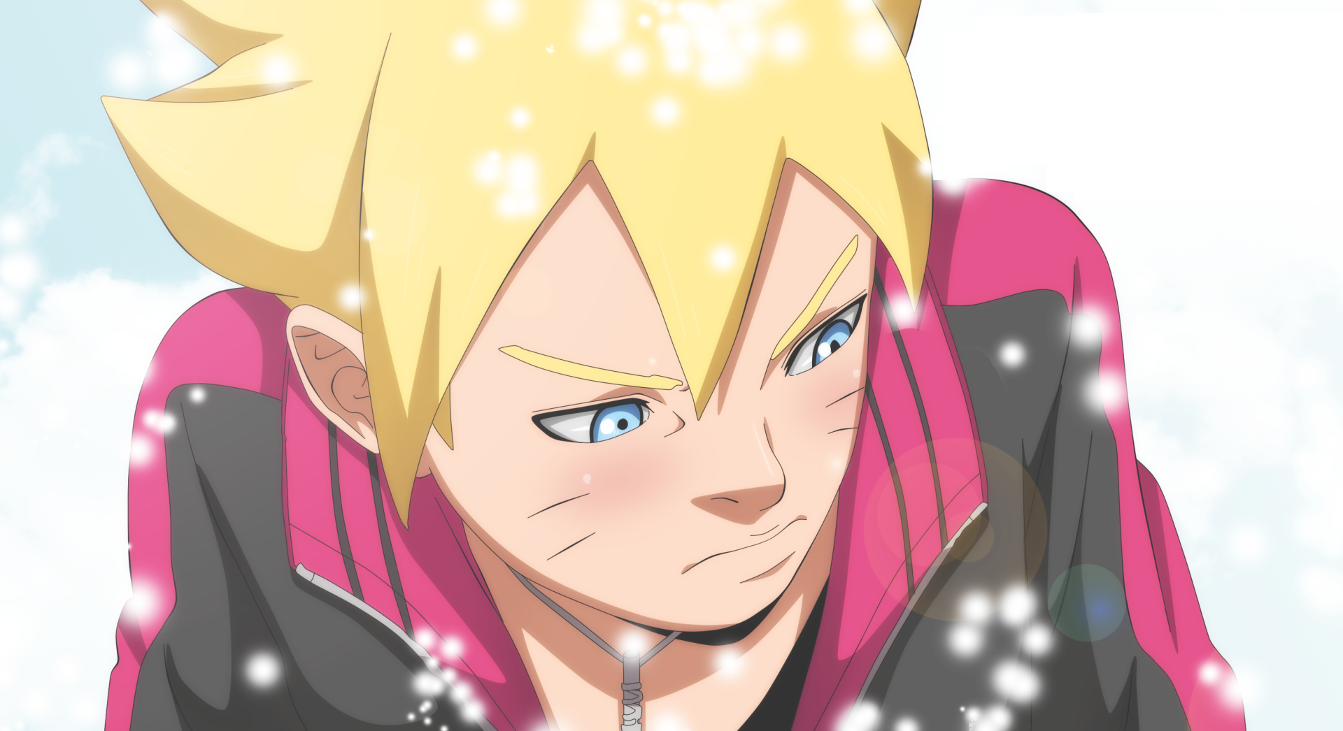 Boruto Uzumaki HD Wallpaper – Vibrant Anime Action Scene