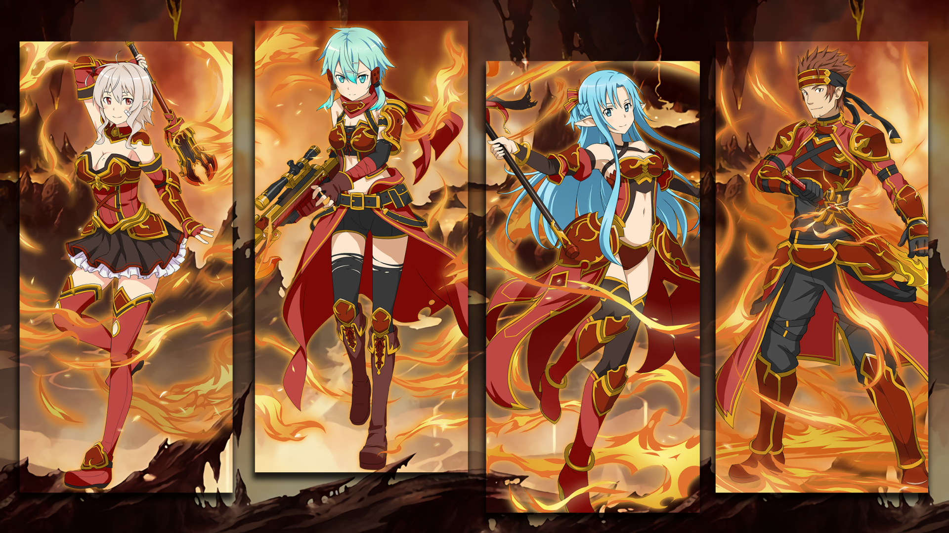 Memory Defrag Fire Banner by Kaz_Kirigiri