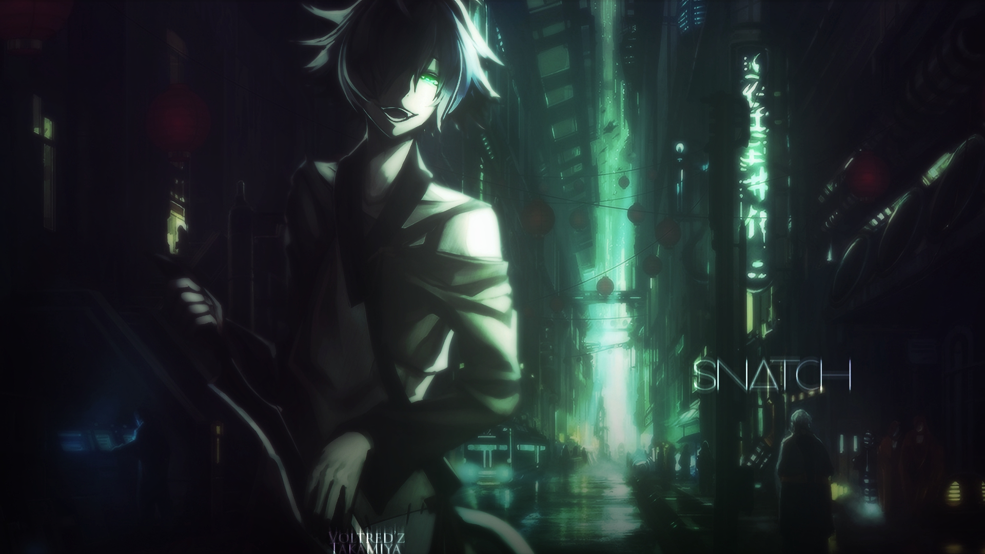 Download Anime Rokka: Braves Of The Six Flowers HD Wallpaper