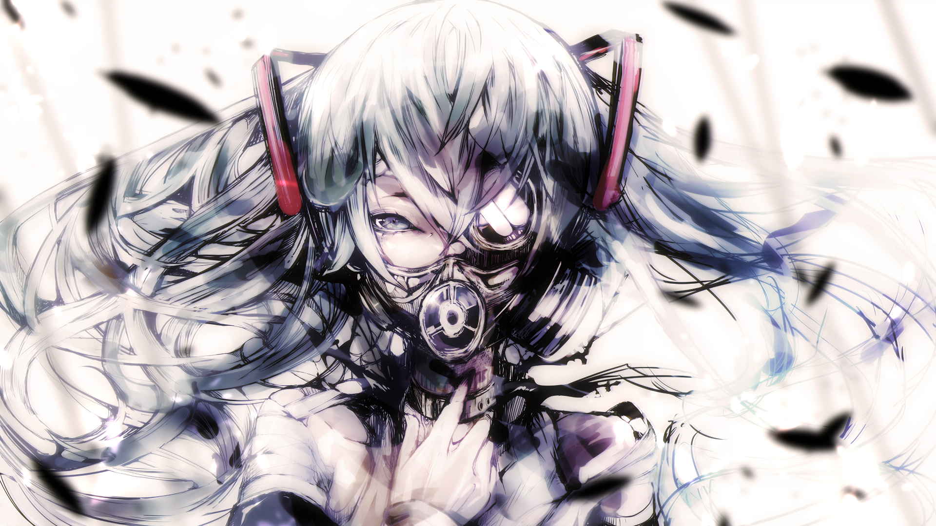 Download Hatsune Miku Anime Vocaloid Wallpaper