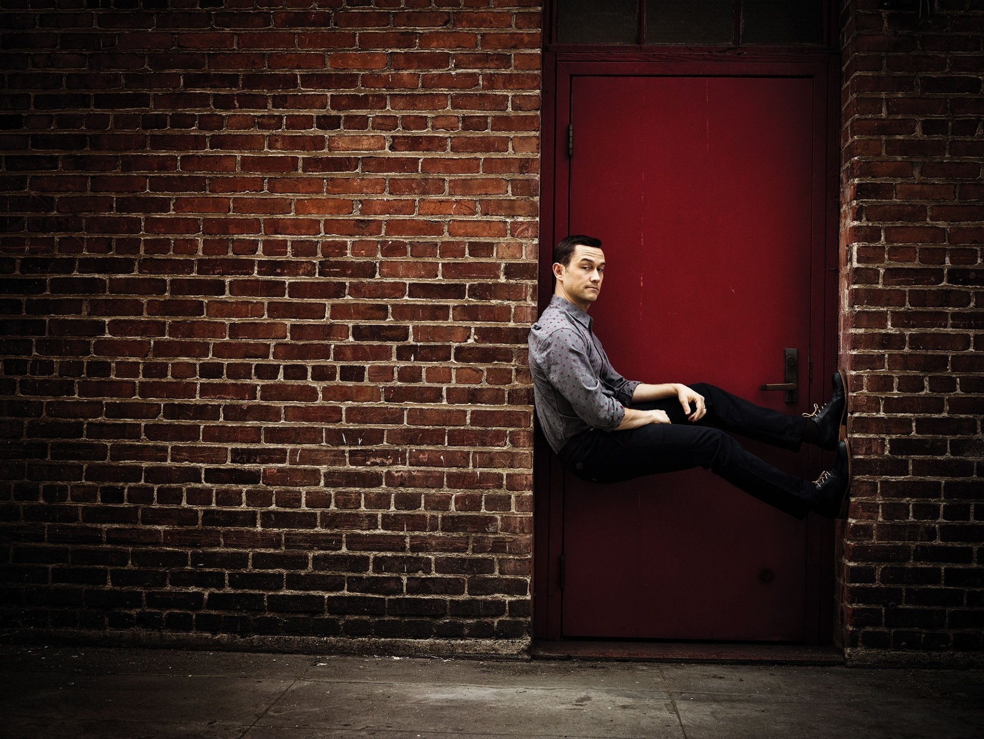 Download American Actor Celebrity Joseph Gordon-Levitt HD Wallpaper ...