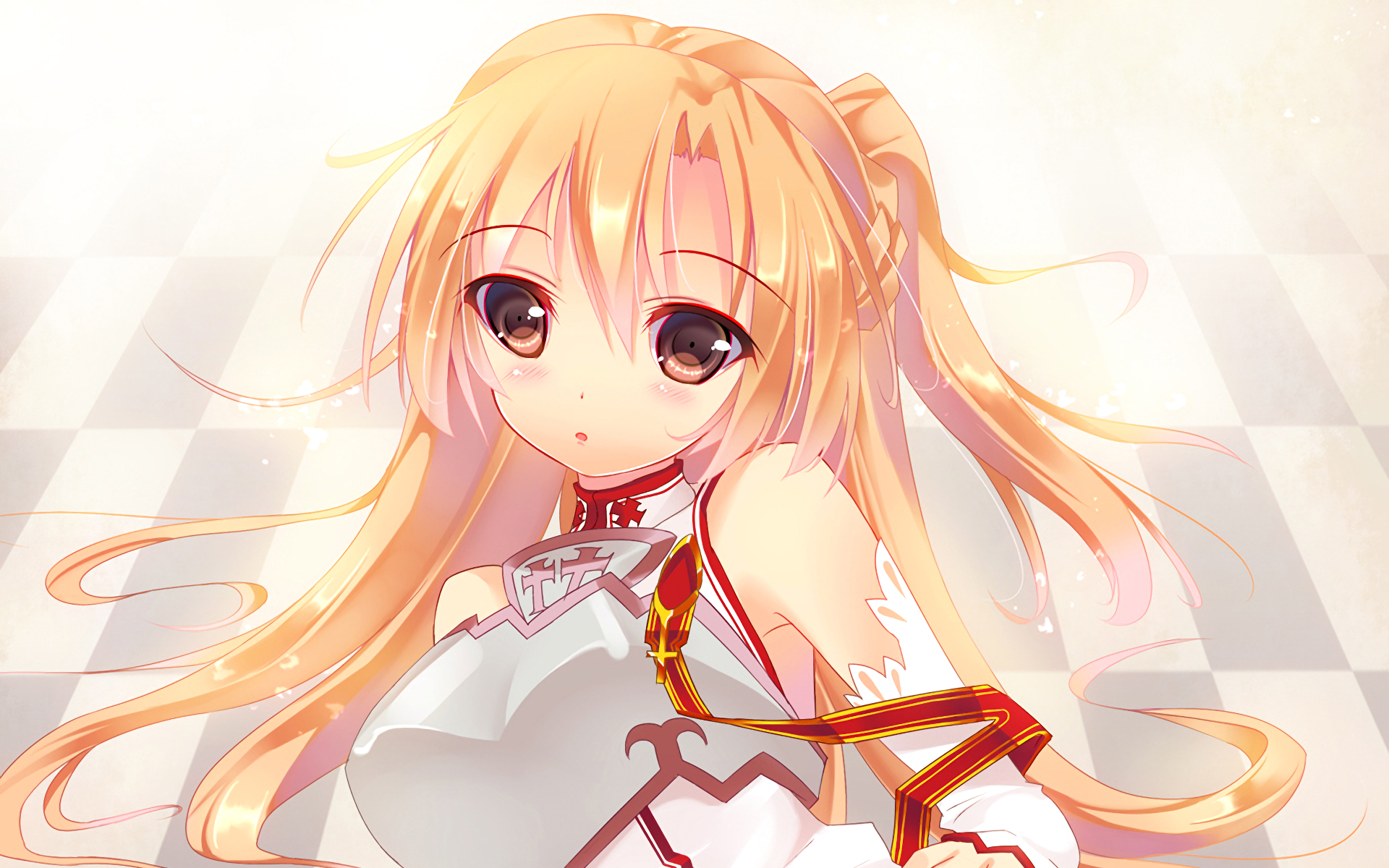 Sword Art Online HD Anime Wallpaper – Stunning Asuna Portrait