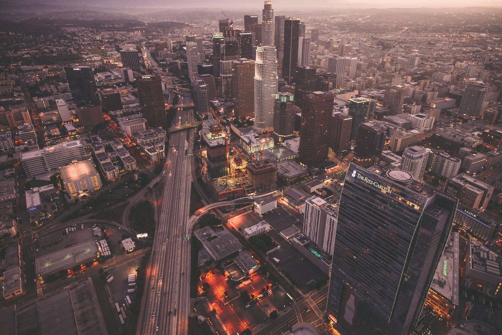 Los Angeles Street Wallpapers