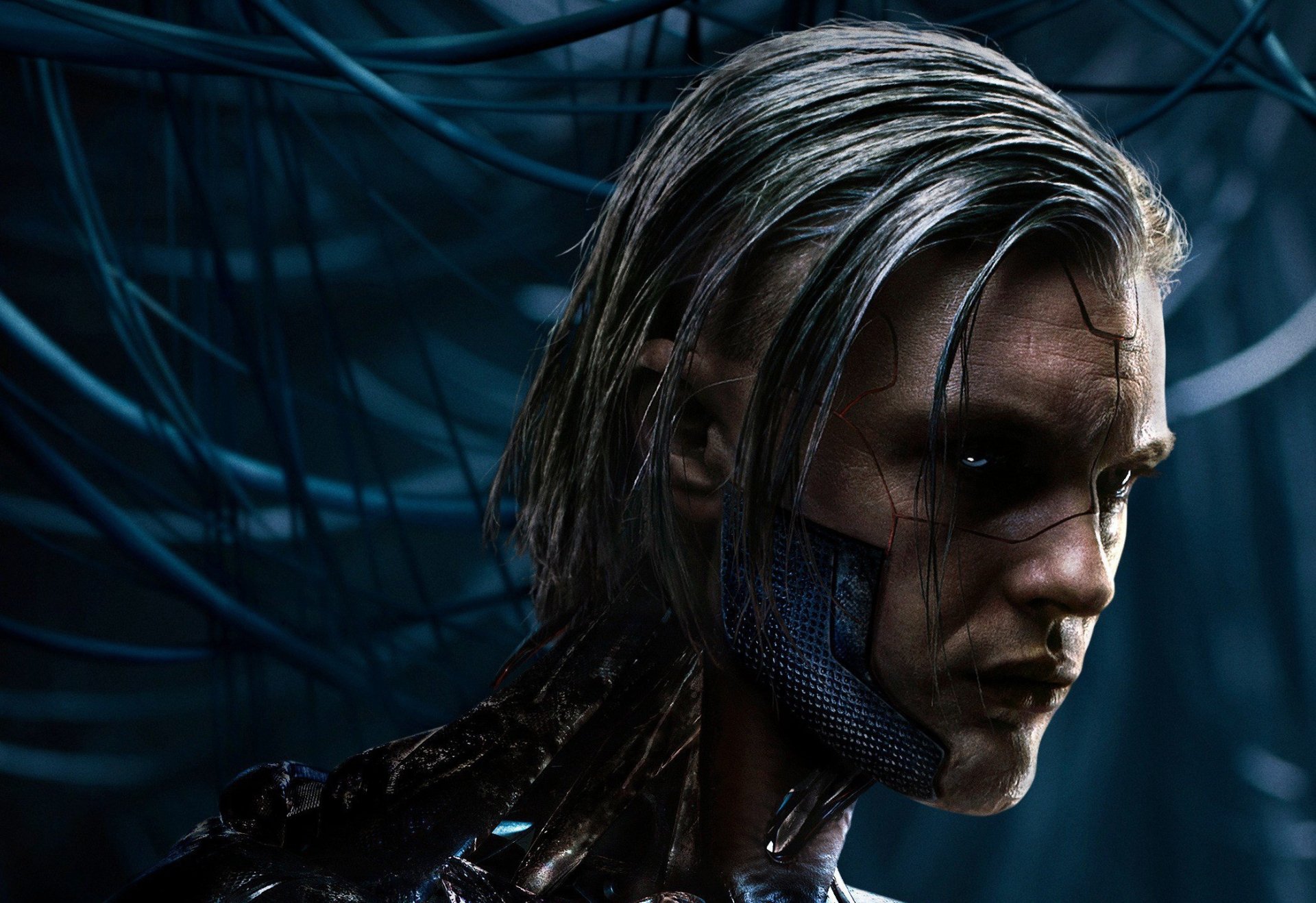 Download Cyborg Movie Ghost In The Shell (2017) HD Wallpaper