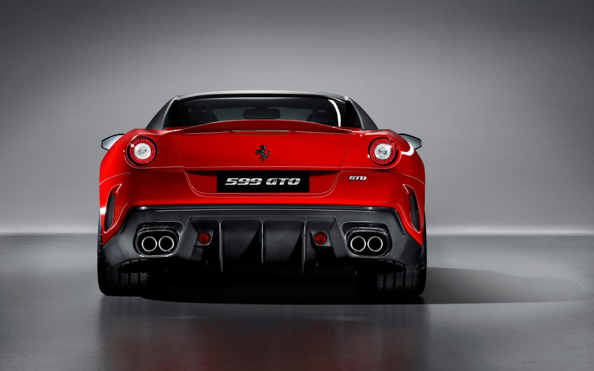 Download Vehicle Ferrari 599 GTO HD Wallpaper