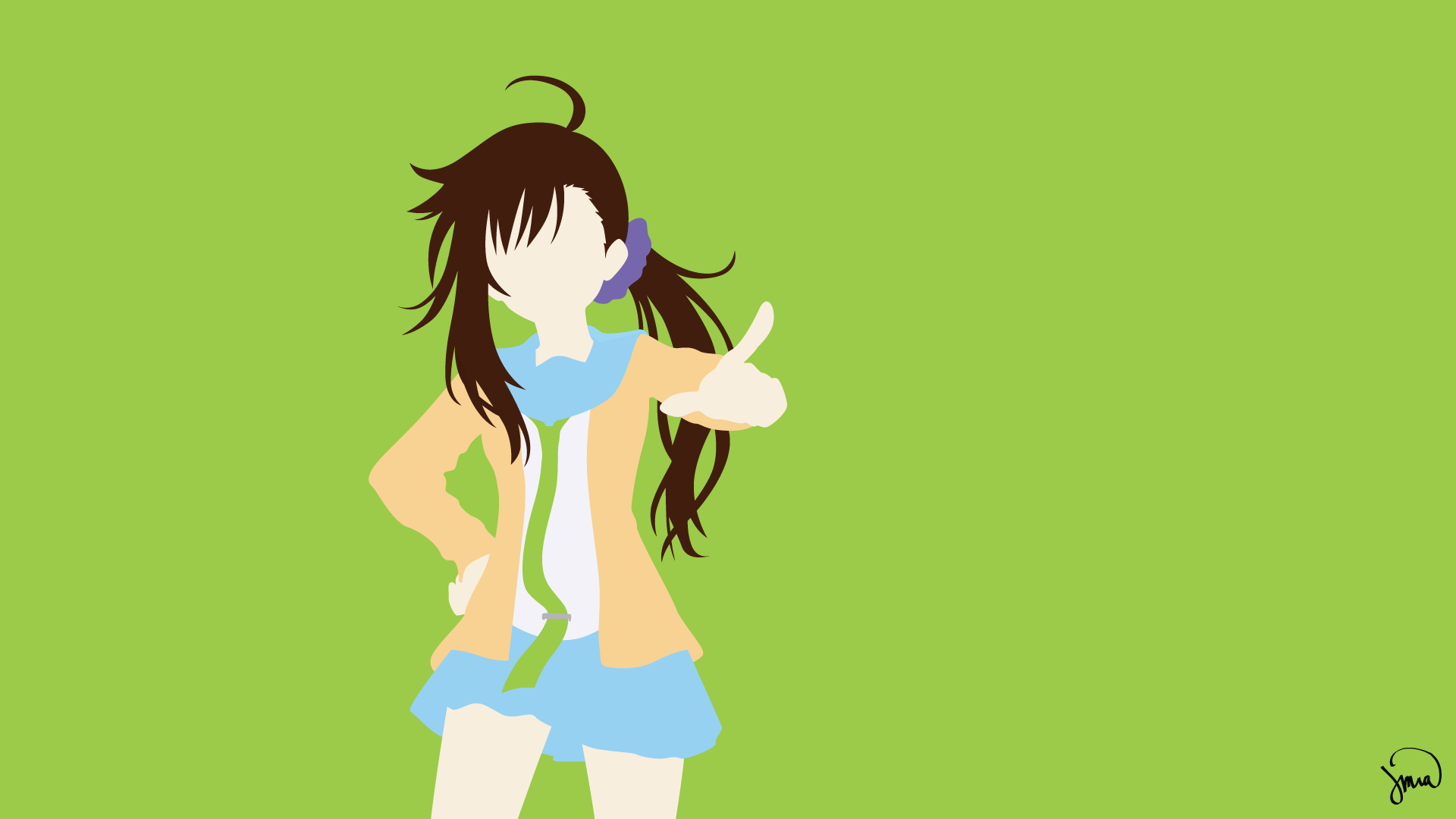 Nisekoi HD Wallpaper