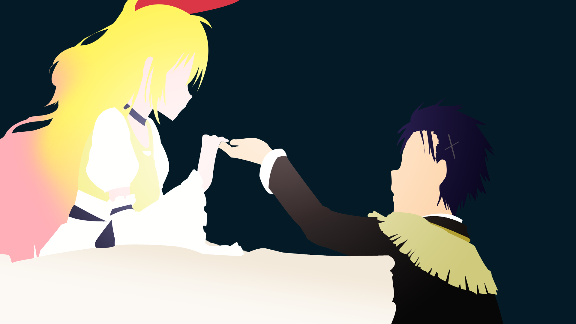 Download Raku Ichijō Chitoge Kirisaki Anime Nisekoi HD Wallpaper