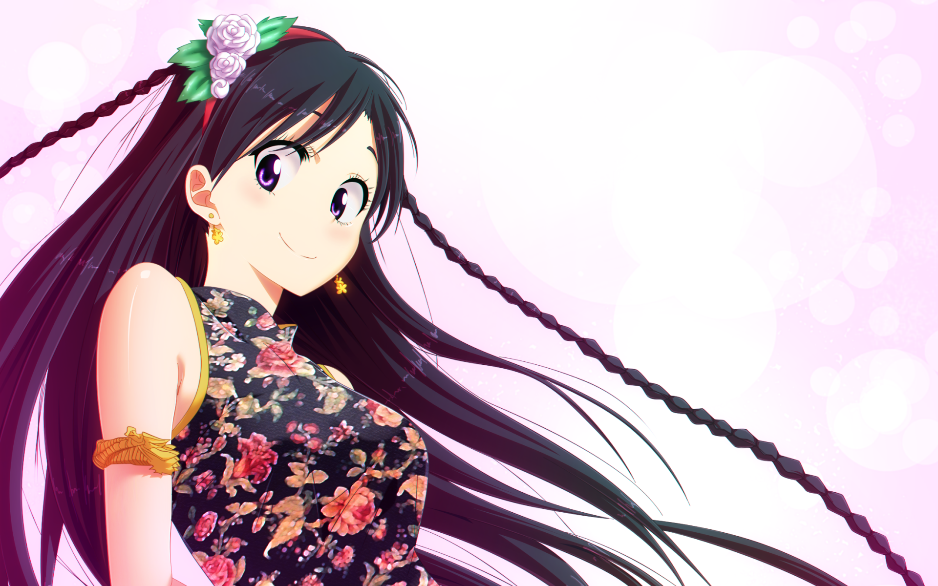 Yui Kanakura from Nisekoi - Stunning HD Anime Wallpaper | 2200x1375 ...