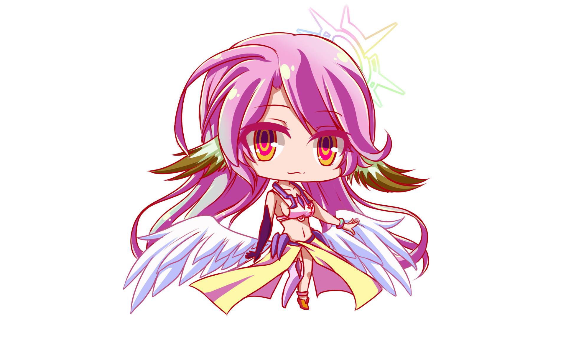 Download Jibril (No Game No Life) Anime No Game No Life HD Wallpaper