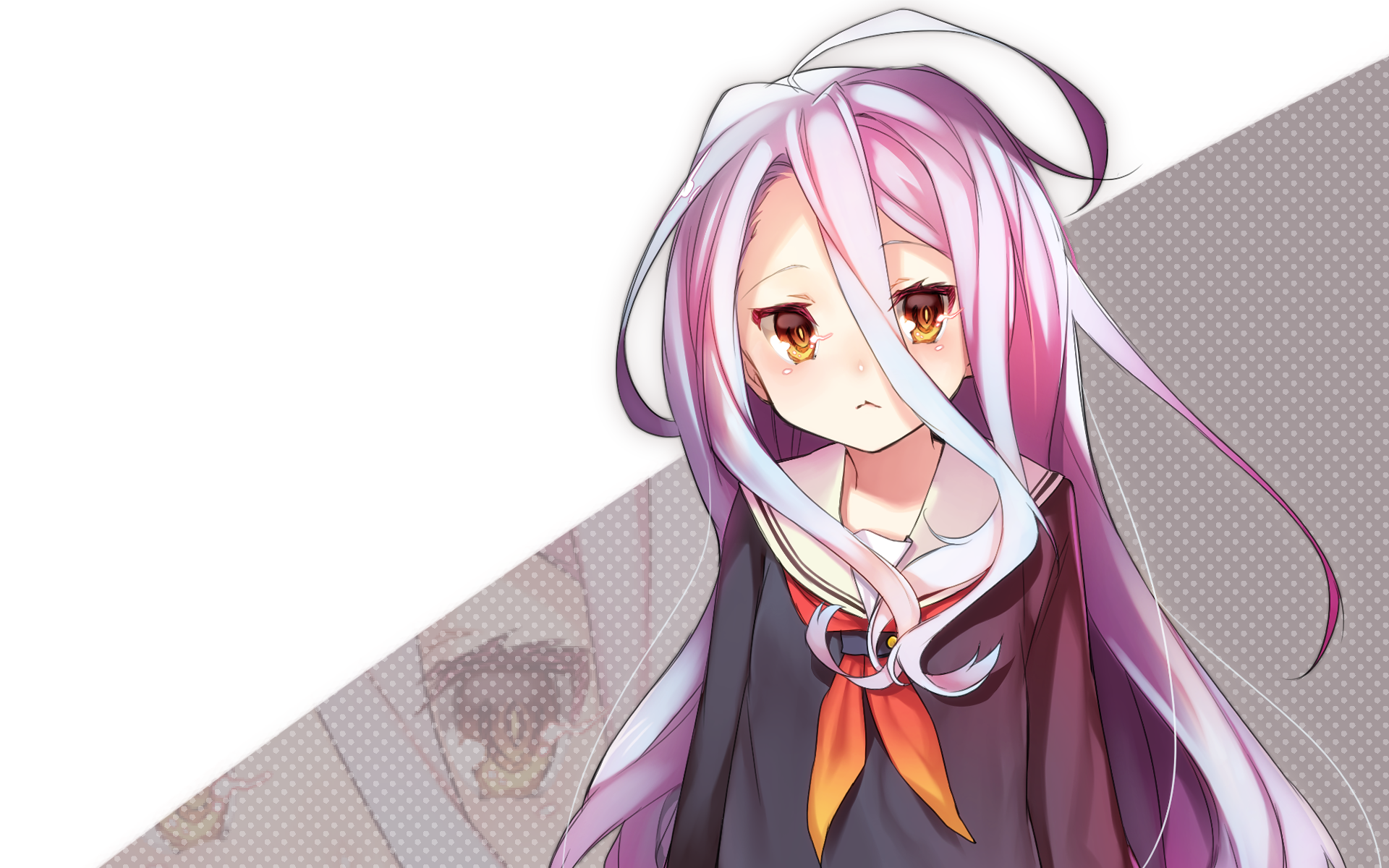 Shiro from No Game No Life – Stunning Anime HD Wallpaper | 1920x1200 ...