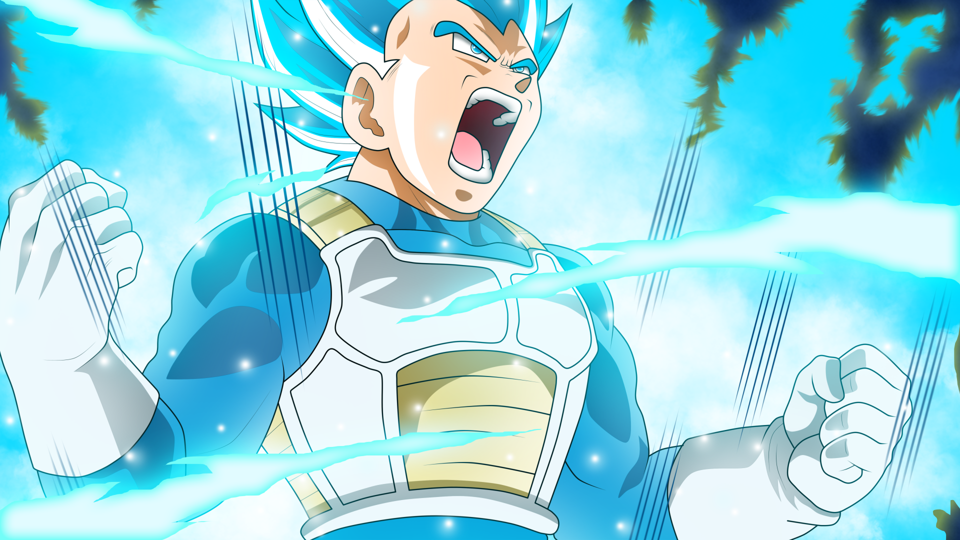 Vegeta Supreme Power - 4K Ultra HD Dragon Ball Super Anime Wallpaper