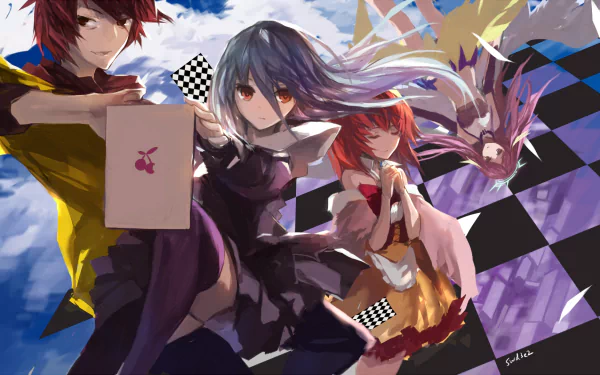 Jibril Excited - 8K Ultra HD Wallpaper