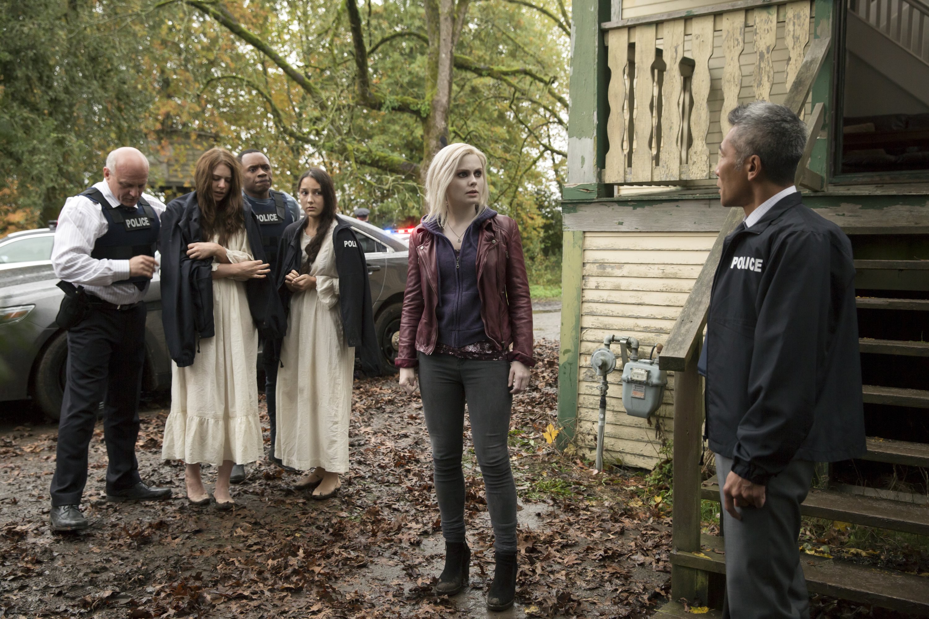 Download Liv Moore Rose McIver TV Show IZombie HD Wallpaper