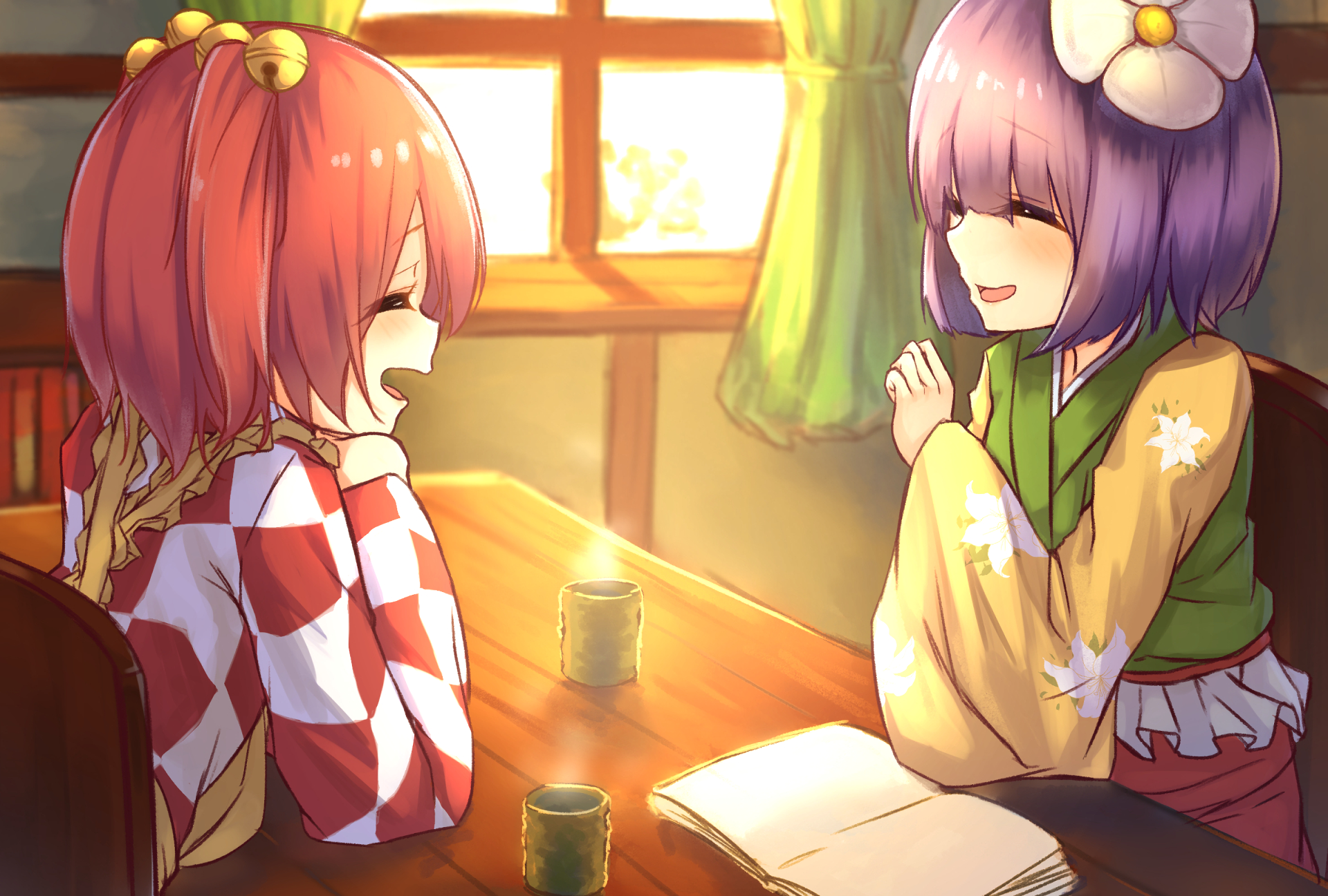 Download Anime Touhou HD Wallpaper