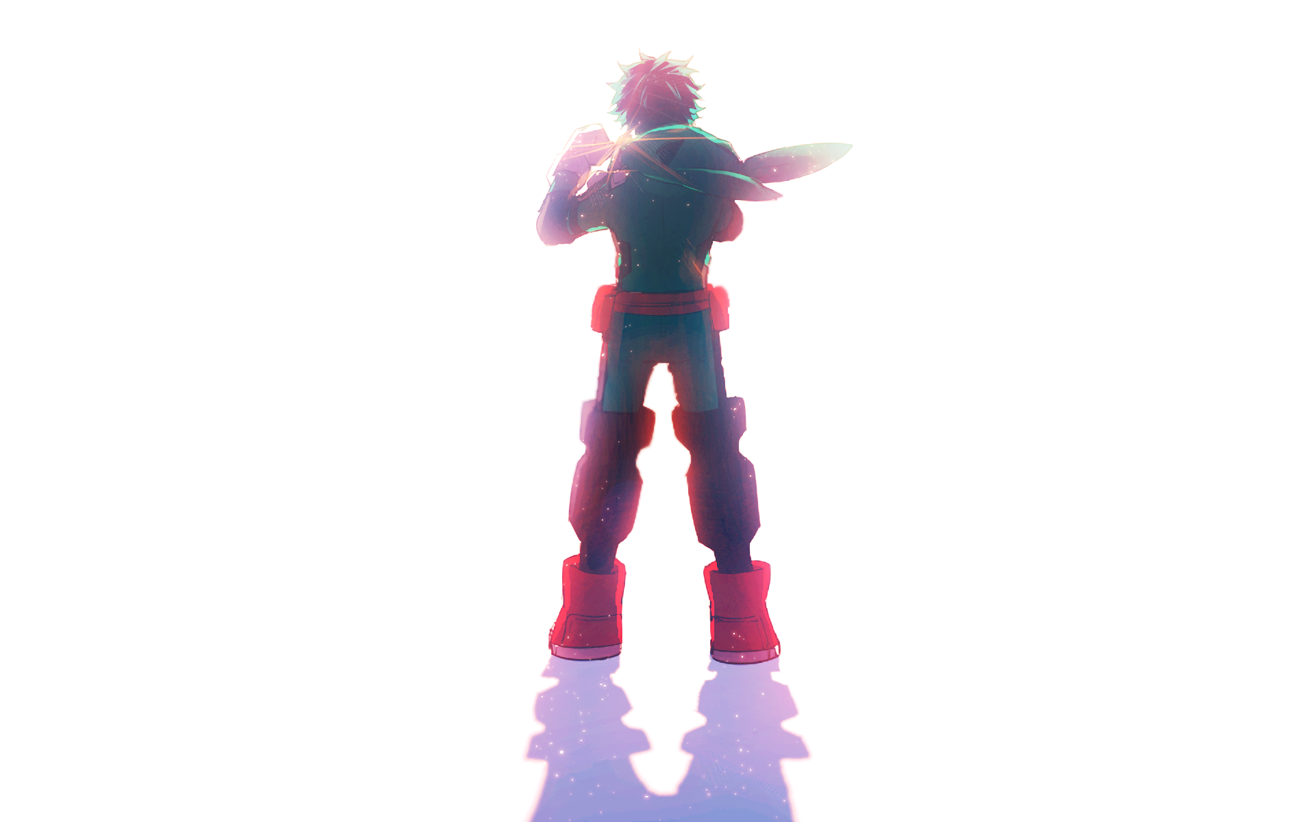 Deku Rising - Izuku Midoriya | My Hero Academia Anime HD Wallpaper ...