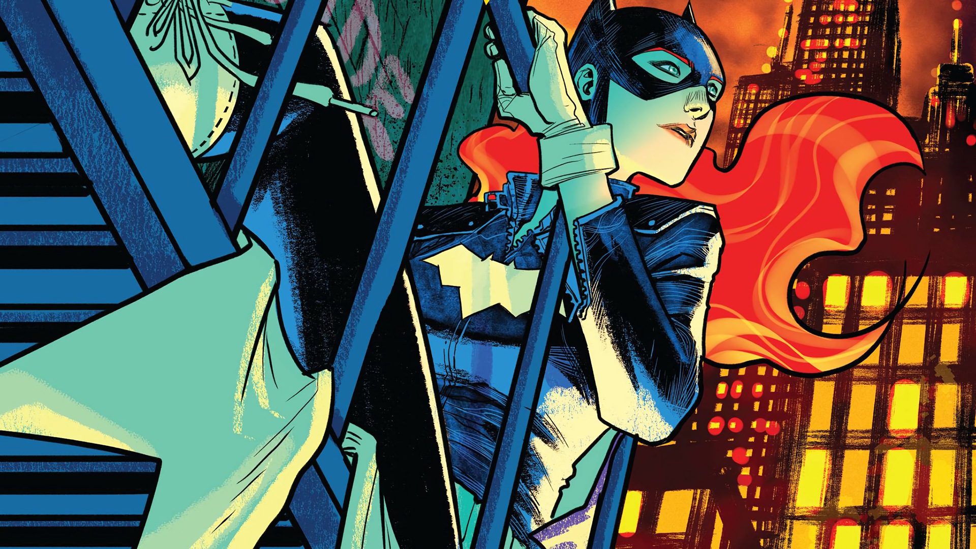 Download Comic Batgirl Hd Wallpaper