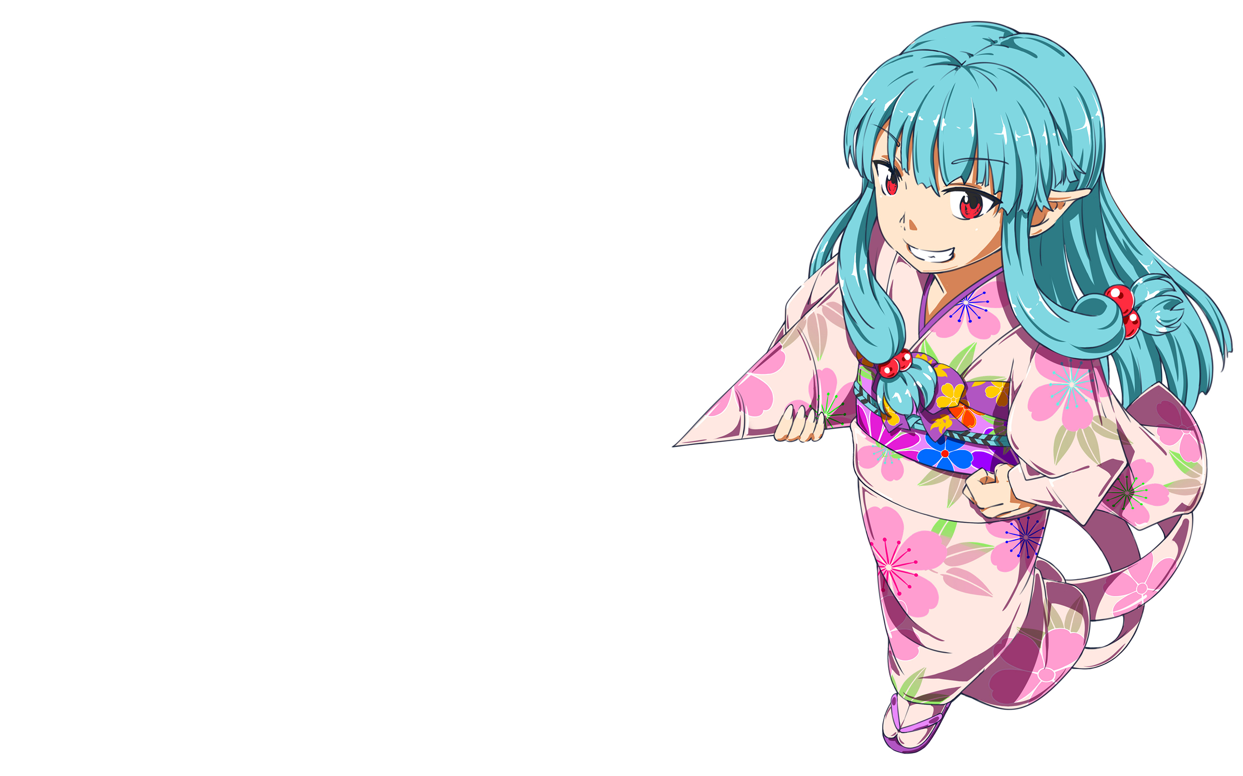 Download Anime Tsugumomo HD Wallpaper