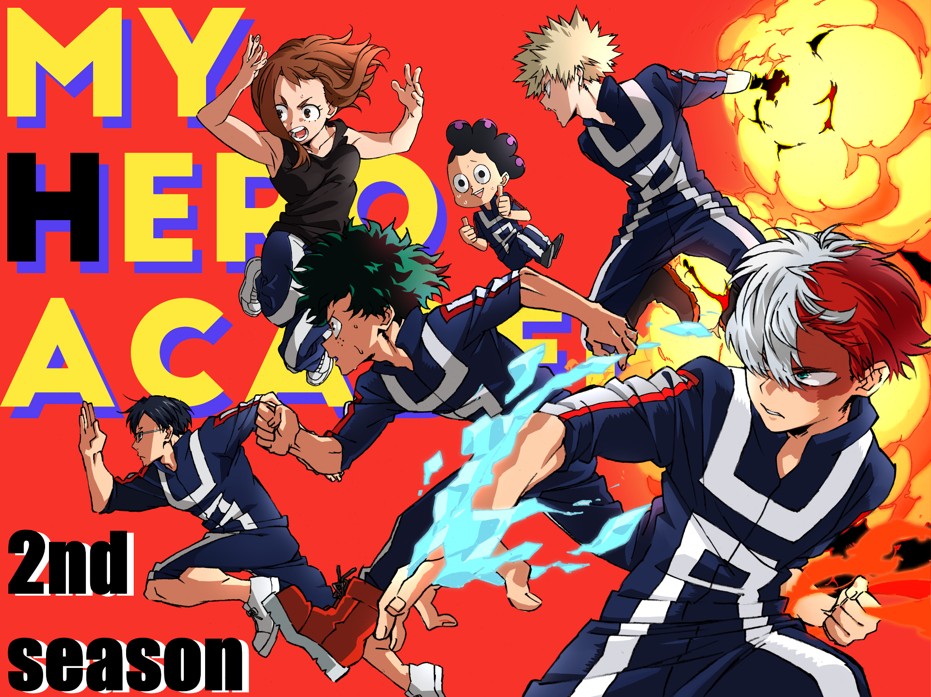 Download Minoru Mineta Tenya Iida Shoto Todoroki Katsuki Bakugou Ochaco ...