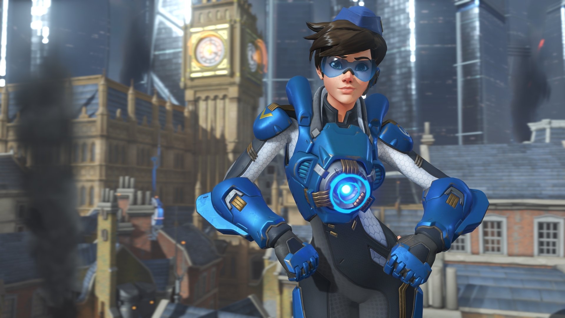 Tracer Overwatch HD Wallpaper | 1920x1080 | Wallpaper Abyss