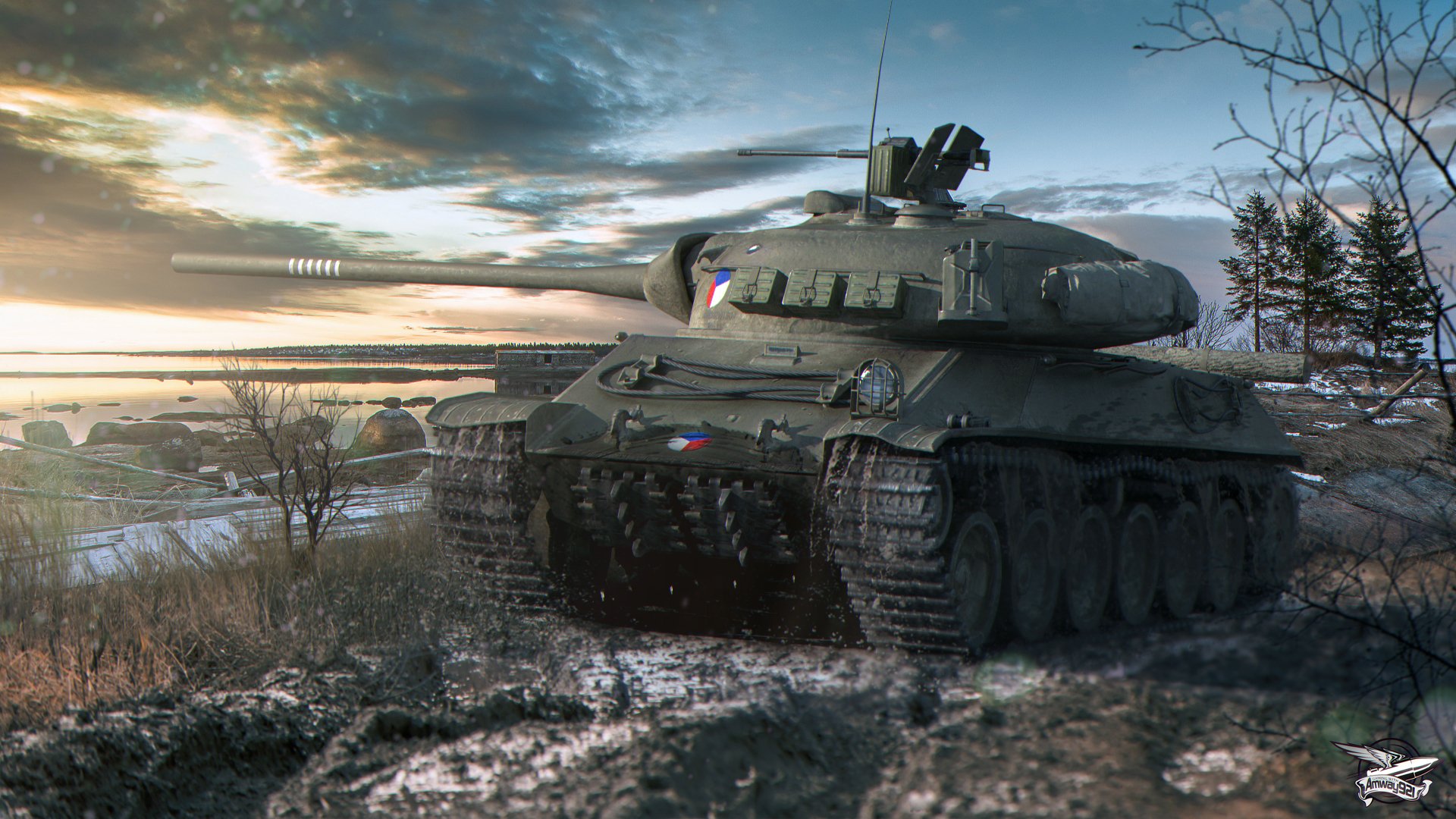 World of Tanks HD: Epic Tank Battle Wallpaper