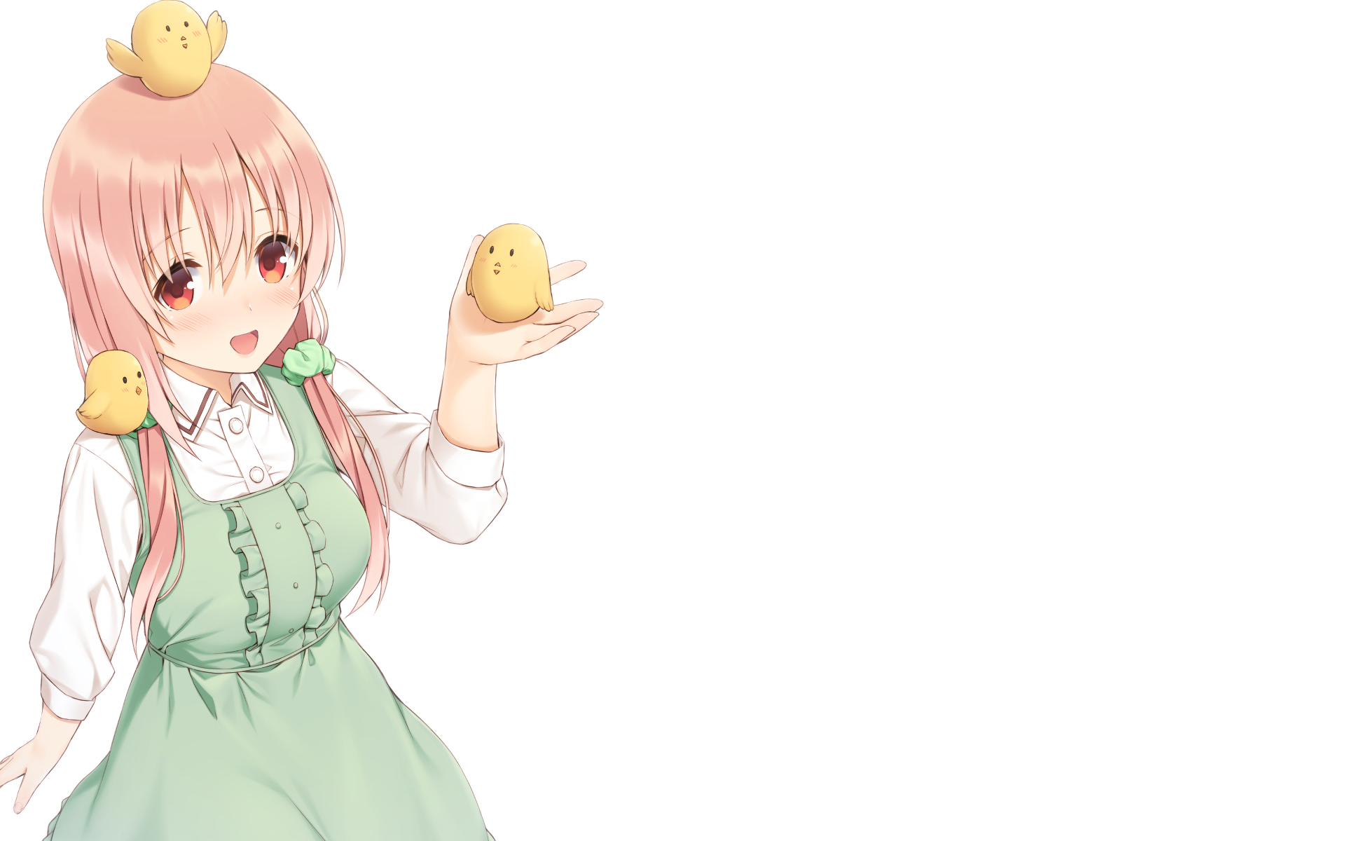 Hinako Sakuragi from Hinako Note - HD Anime Wallpaper
