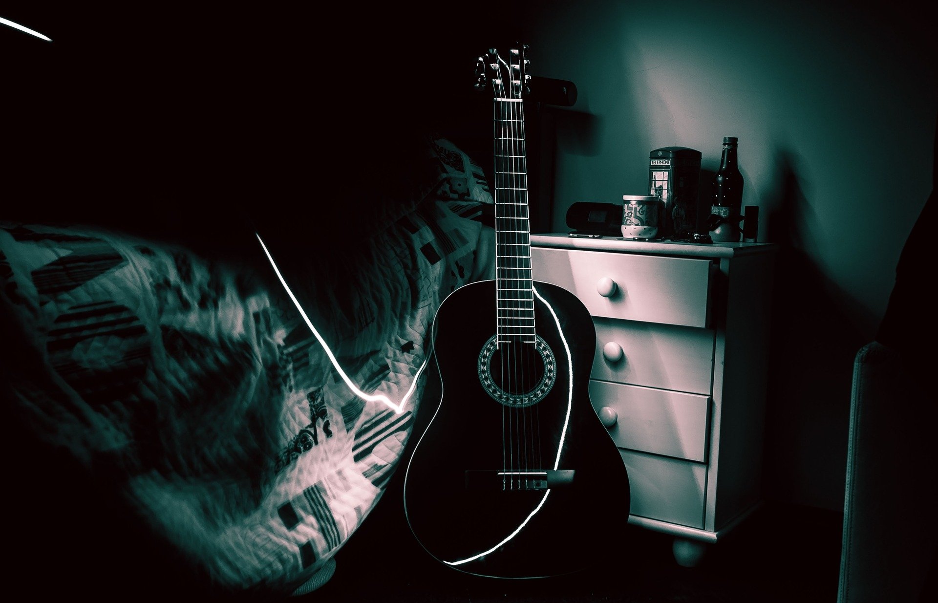 Download Music Guitar HD Wallpaper | 1920x1234 | Wallpaper Abyss