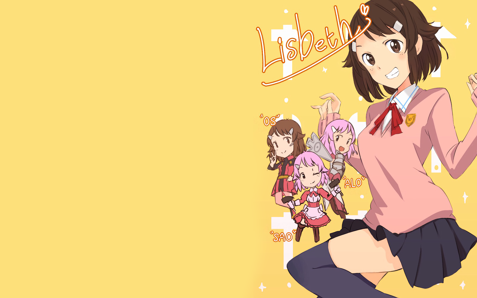 Download Lisbeth (Sword Art Online) Rika Shinozaki Anime Sword Art ...