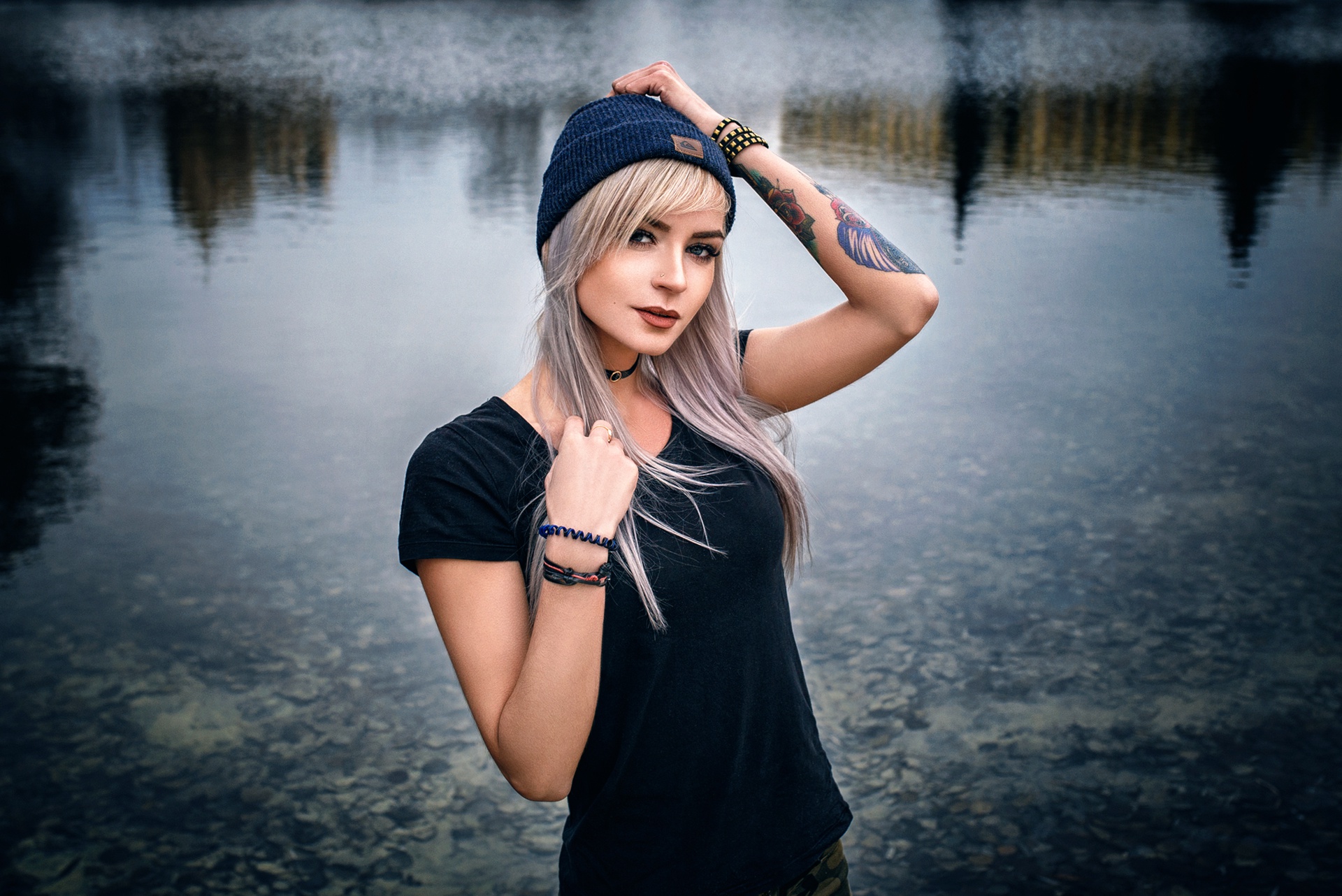 Model HD Wallpaper by Hakan Erenler