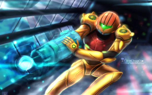 [120+] Samus Aran Wallpapers