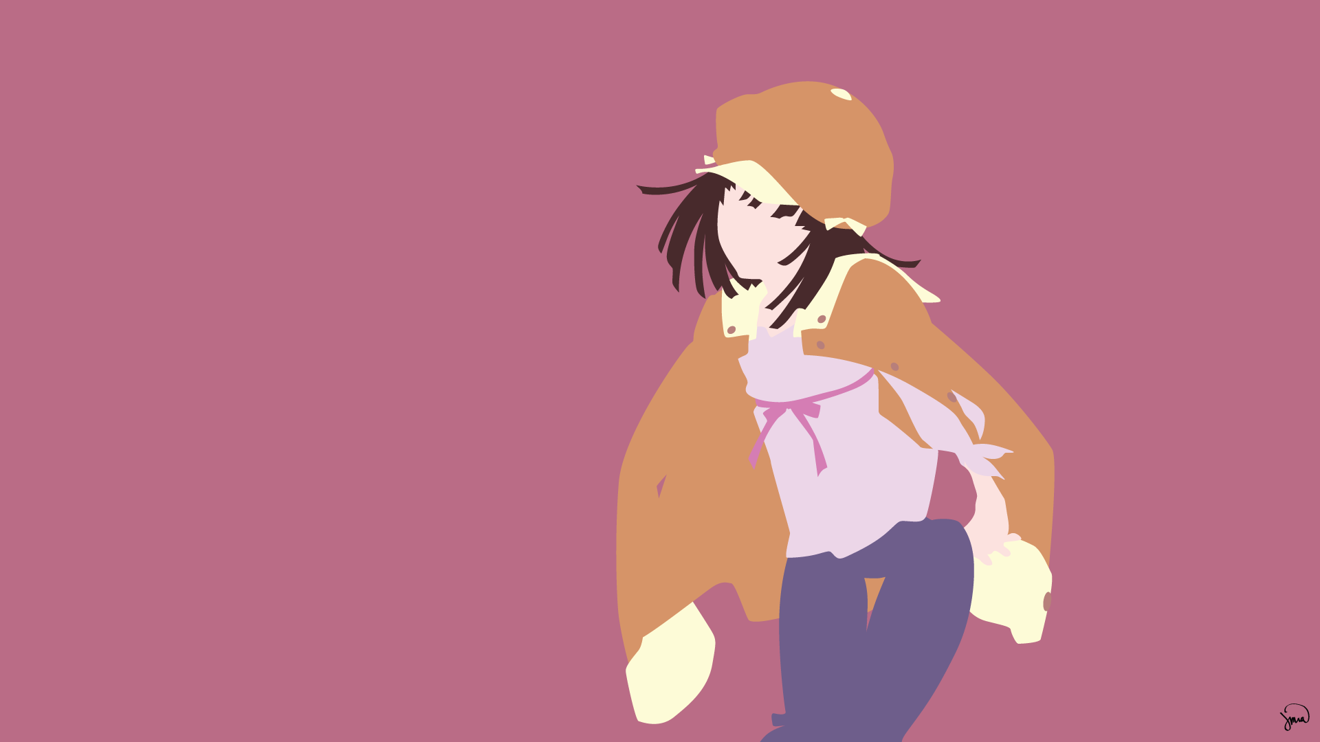 Download Nadeko Sengoku Anime Monogatari (Series) HD Wallpaper ...