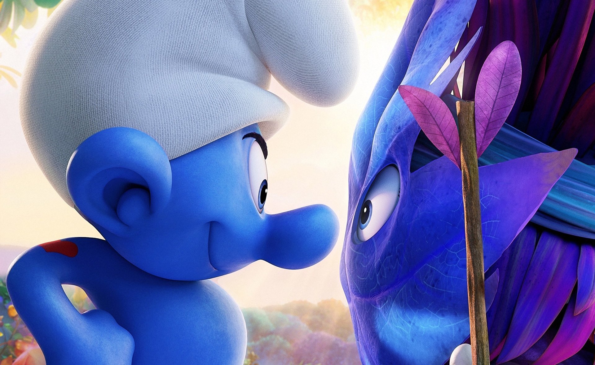 Smurfs: The Lost Village — 2K Quad HD Wallpaper