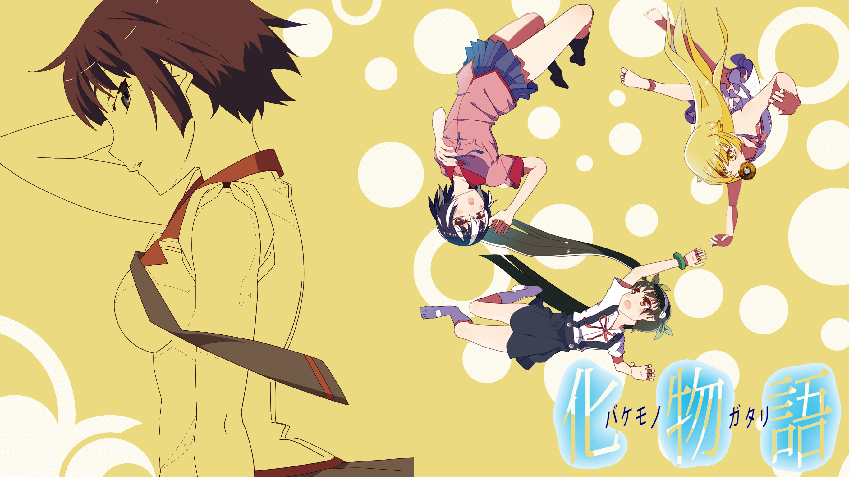 Download Mayoi Hachikuji Tsubasa Hanekawa Shinobu Oshino Hitagi ...